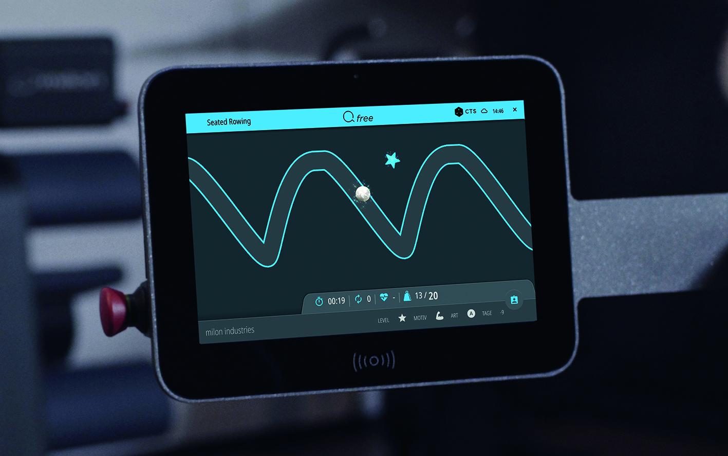 Update now available: milon Q snake - milongroup